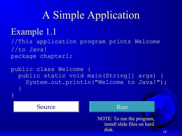 Core Java Introduction Ppt