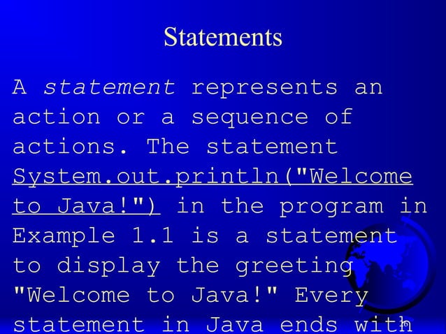 Core Java Introduction Ppt Programming Languages Computing 4966