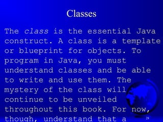 Core java-introduction | PPT | Programming Languages | Computing