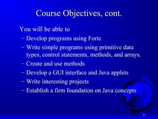 Core java-introduction | PPT | Programming Languages | Computing