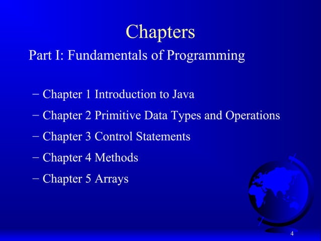 Core Java Introduction Ppt Programming Languages Computing 7750