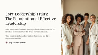 Core-Leadership-Traits-The-Foundation-of-Effective-Leadership.pptx