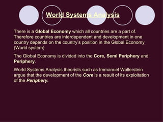 Core Periphery | PPT