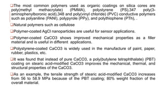 Core shell nanostructures | PPTX