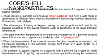 Core shell nanostructures | PPTX