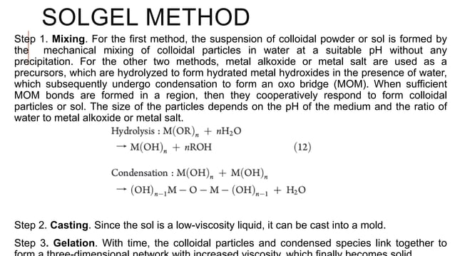 Core shell nanostructures | PPTX
