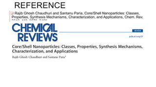 Core shell nanostructures | PPTX