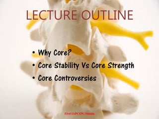 Core-The concepts | PPT