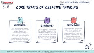 Core Traits of Creative Thinking | PPTX