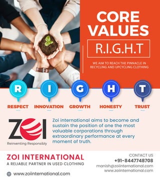 Core values | PDF