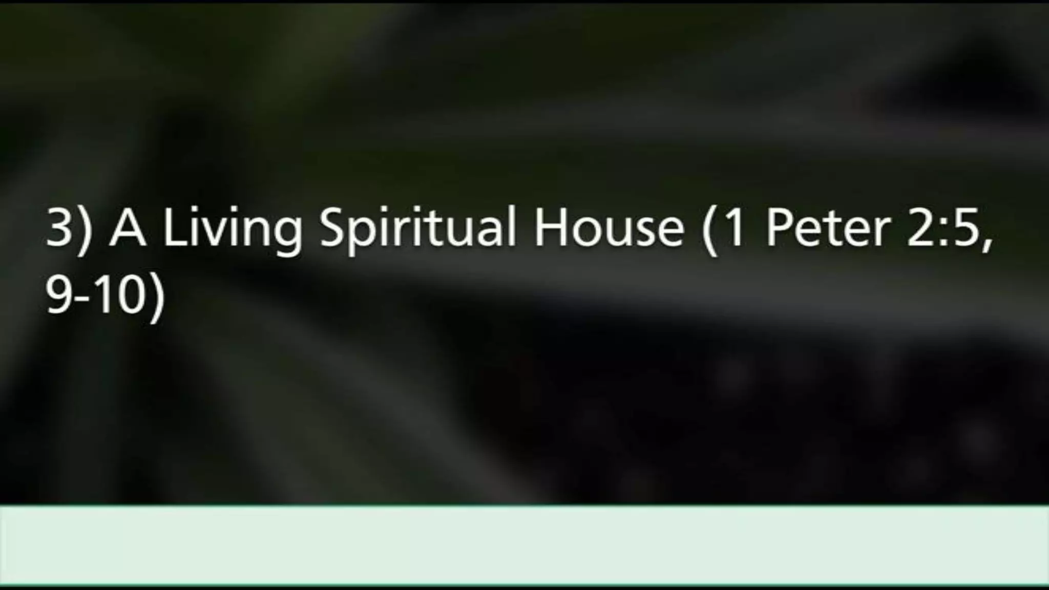 Living Word Core Values: Congregation | PPT