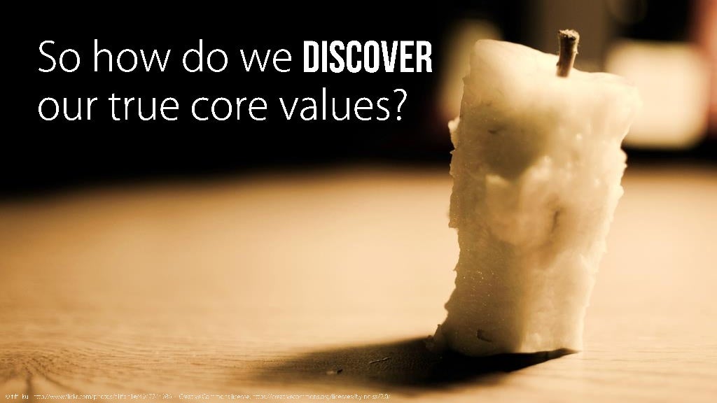 So How Do We Discover