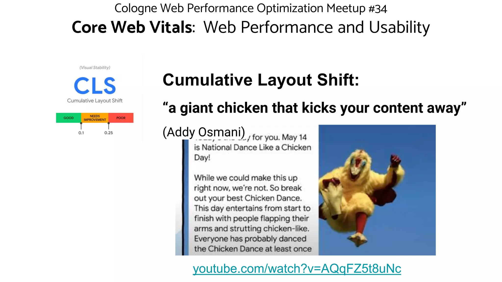 Core web Vitals: Web Performance and Usability | PPT