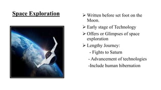 Themes in the 2001: A Space Odyssey | PPTX