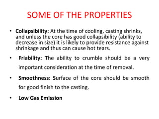 Core and core box making for casting process | PDF