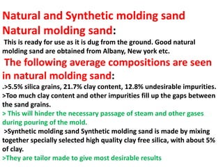 Core and core box making for casting process | PDF