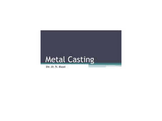 Core and core box making for casting process | PDF