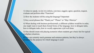 Functional Approach | PPTX