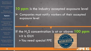 Core 10 introduction to hydrogen sulfide | PPT