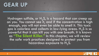 Core 10 introduction to hydrogen sulfide | PPT