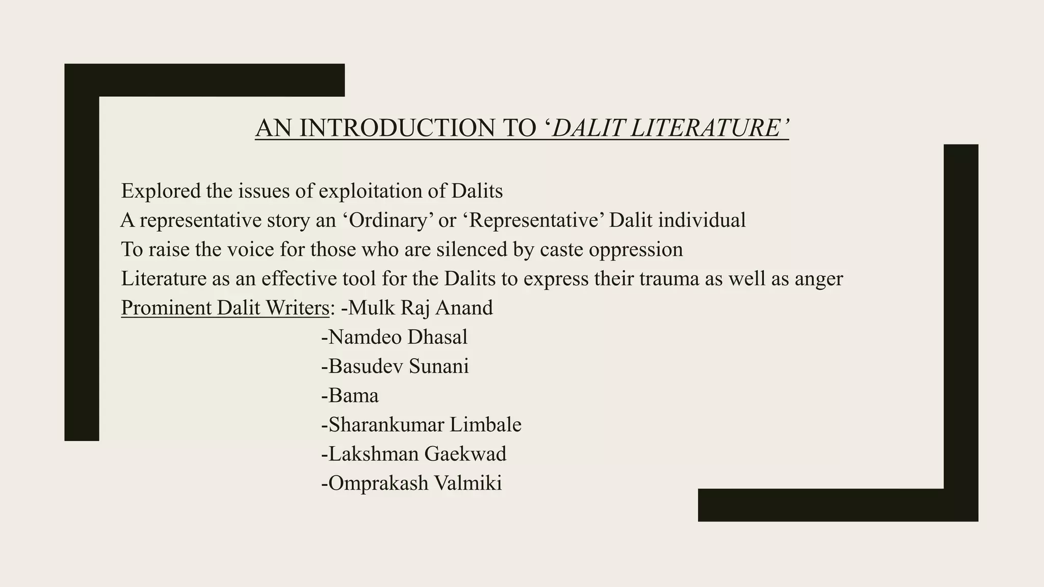 Evaluate 'Joothan' as the portrayal of Dalit's traumatic life ...