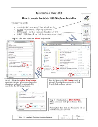 CSS CORE 1 - INSTALL & CONFIGURE COMPUTER SYSTEMS AND NETWORKS | PDF