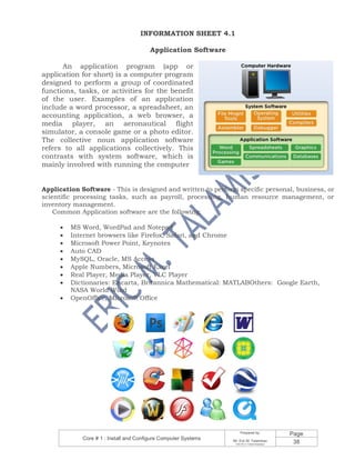 CSS CORE 1 - INSTALL & CONFIGURE COMPUTER SYSTEMS AND NETWORKS | PDF