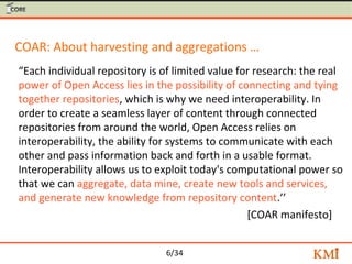 CORE - Petr Knoth, Research Associate | PPT