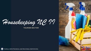 CORE 2 HSK HOUSEKEEPING NC II POWERPOINT | PPTX