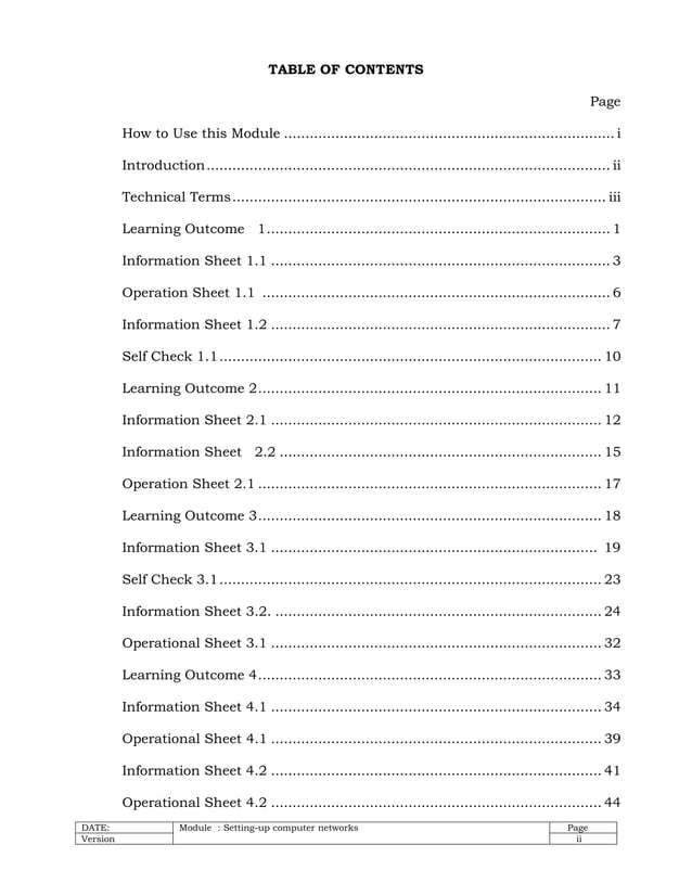 Css Nc Ii Module Set Up Computer Networks Pdf