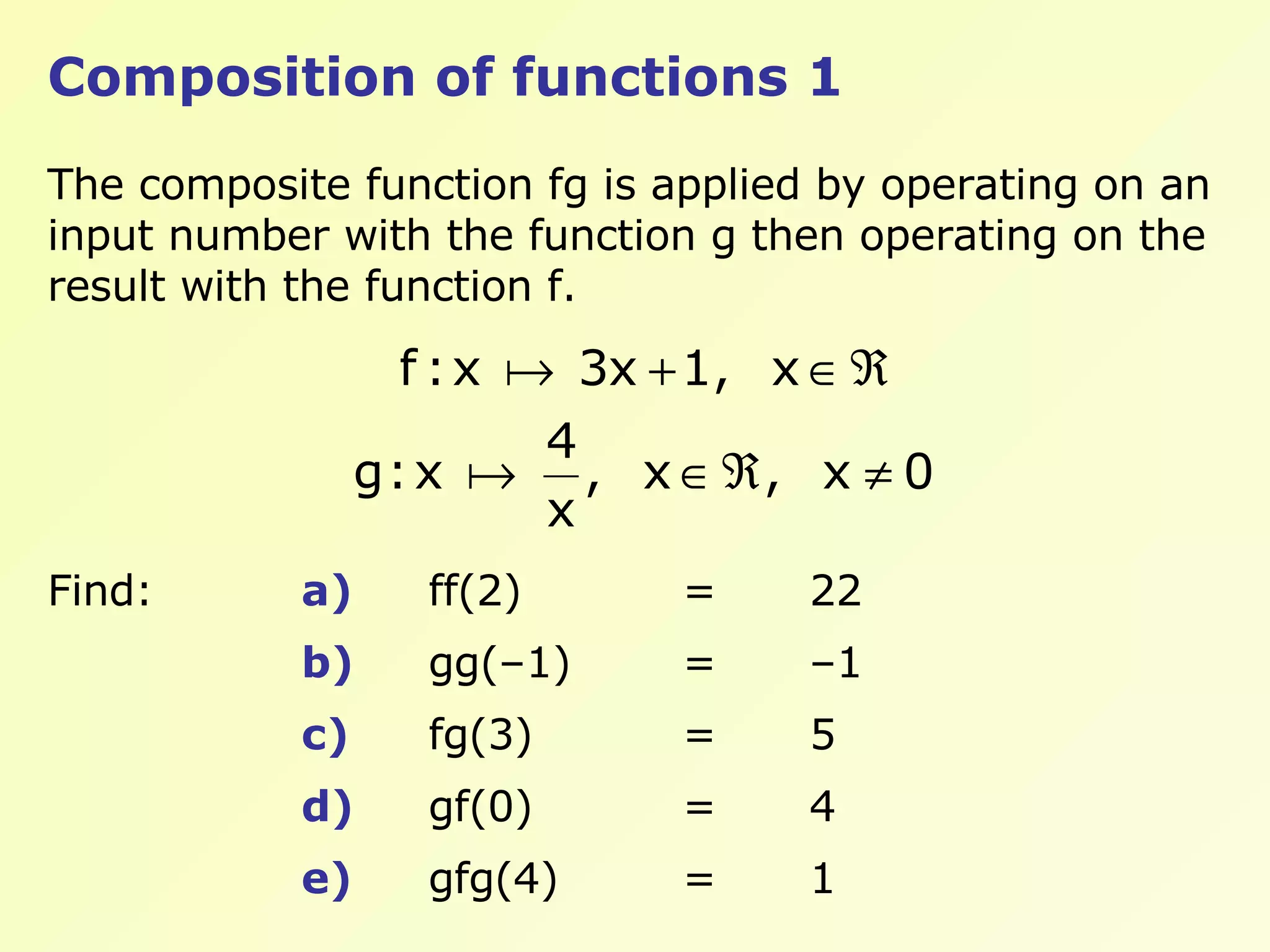 Core 3 Functions 2 | PPT