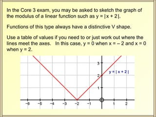 Core 3 Modulus 1 | PPT