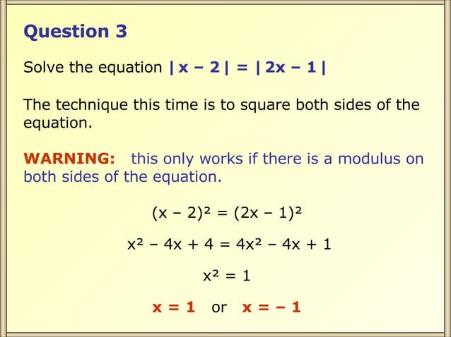 Core 3 Modulus 2 | PPT | Physics | Science