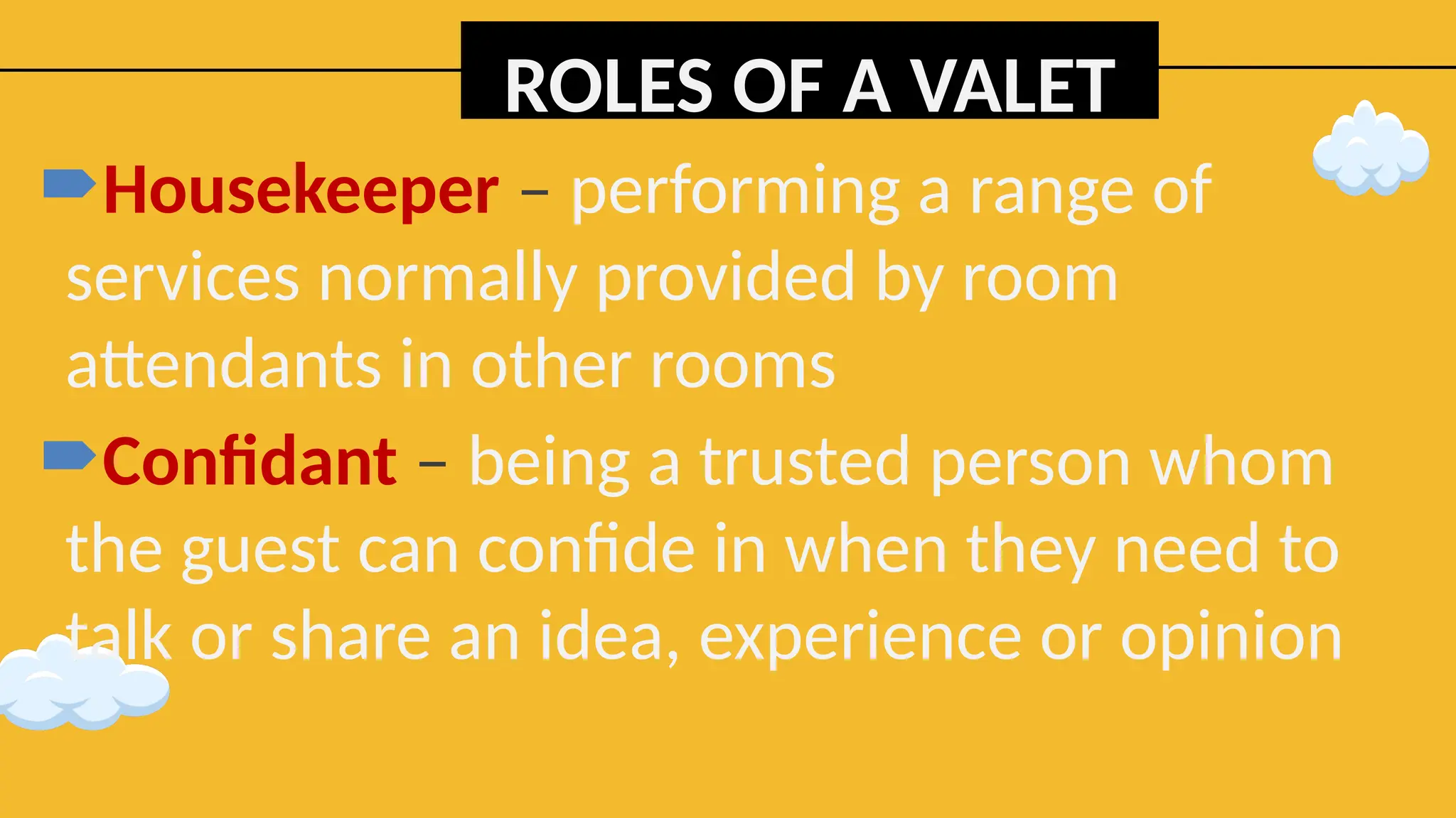 HOUSEKEEPING NCII CORE3PROVIDE VALET SERVICES.pptx