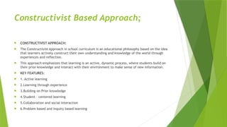 Models of curriculum designing and Approaches | PPTX