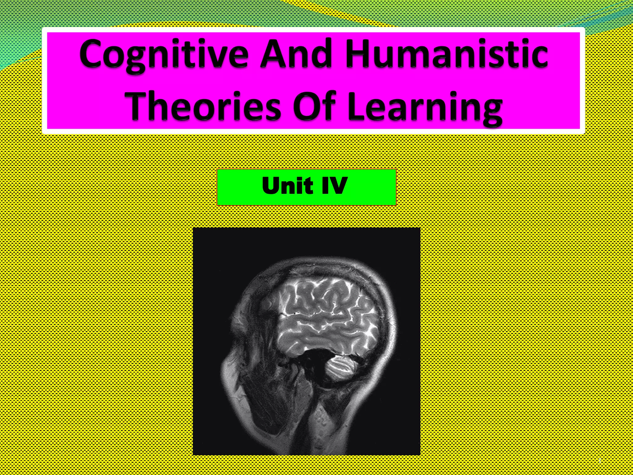 Core 3 unit iv insight learning | PPT