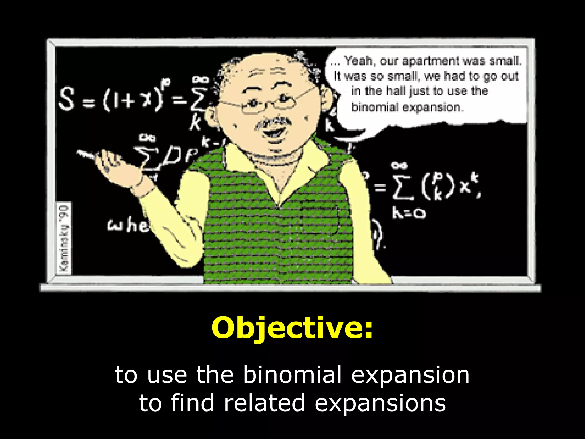 Core 4 Binomial Expansion 2 | PPT