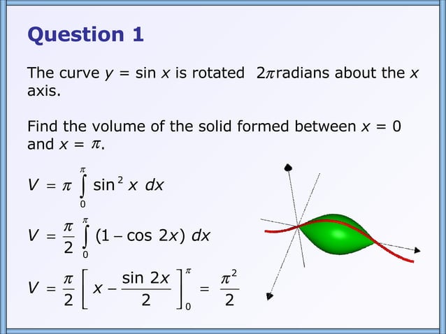 Core 4 Integrating Trigonometric Functions 2 Ppt Physics Science