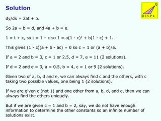 Core 4 Parametric Equations 2 | PPT