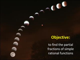 Core 4 Partial Fractions 1 | PPT