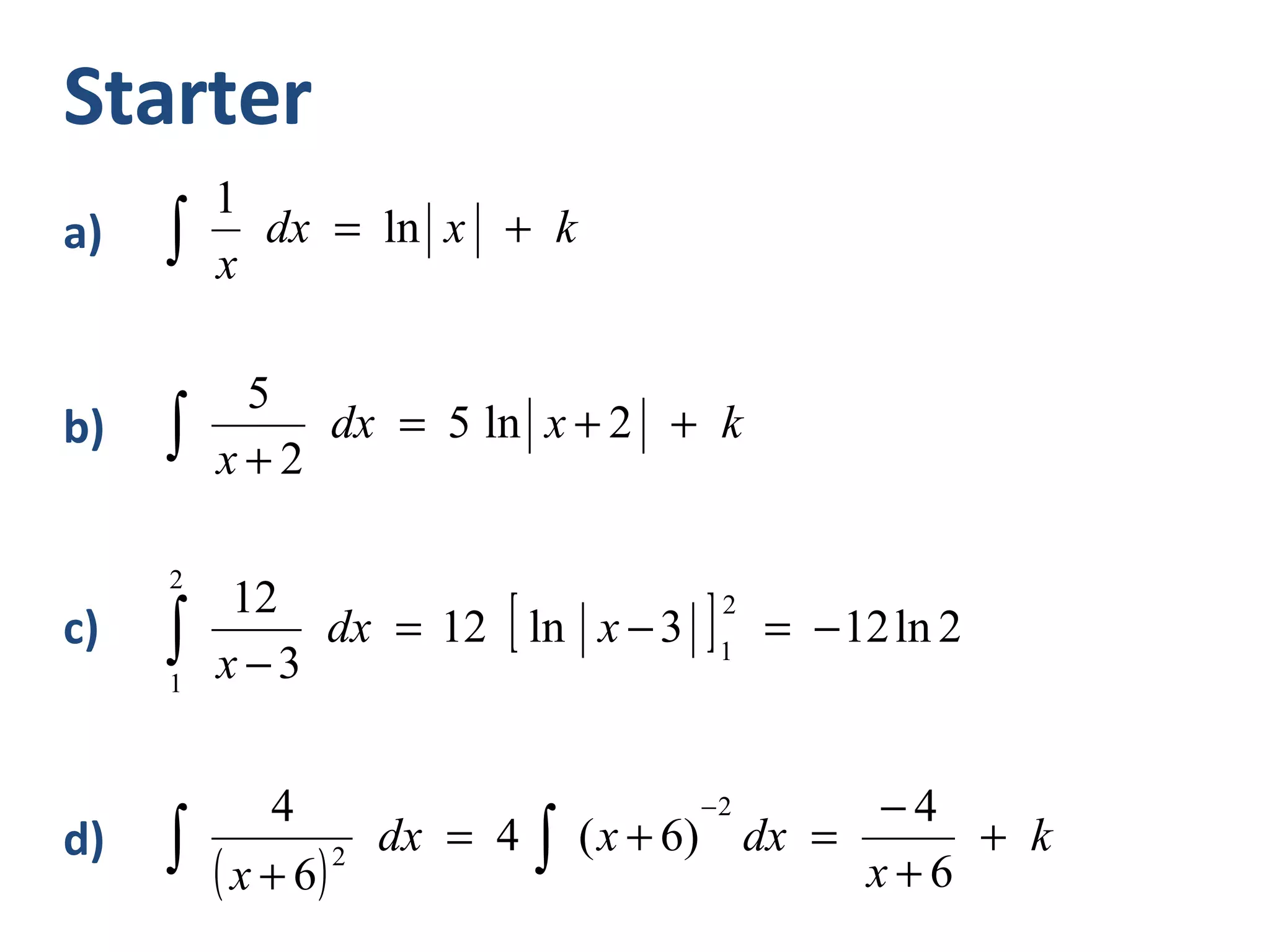 Core 4 Partial Fractions 3 | PPT