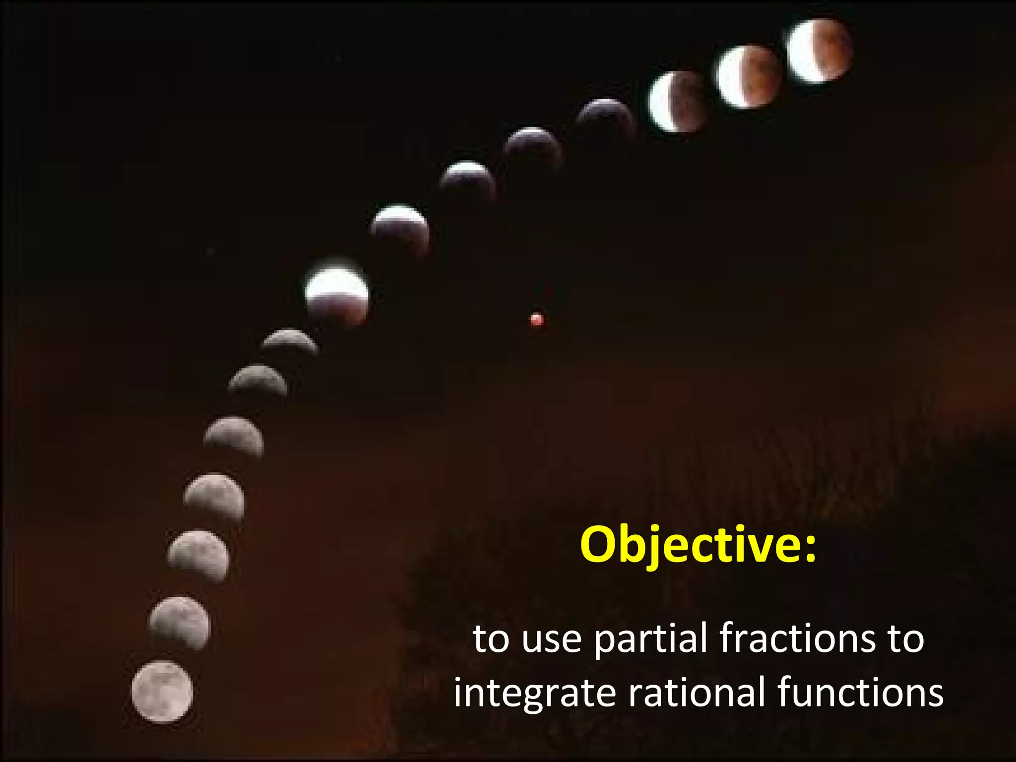 Core 4 Partial Fractions 3 | PPT
