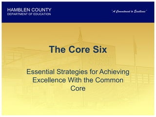 Core 6 title 1 | PPT