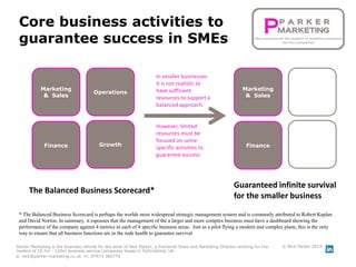2 core activities to guarantee SME success | PDF | Marketing and ...