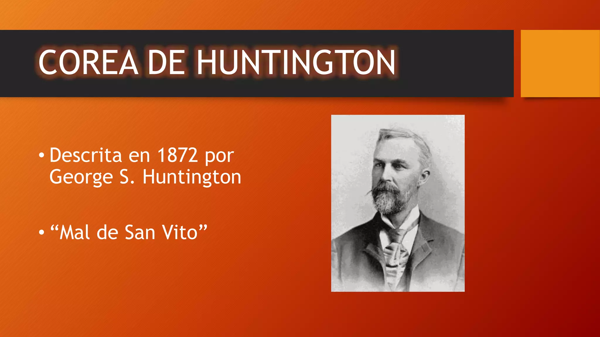 Enermedad de huntington (Corea) | PPTX