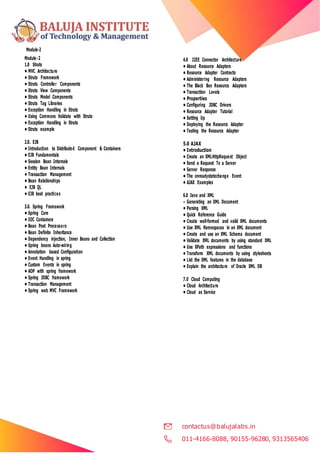 CORE JAVA & ADVANCE JAVA | PDF
