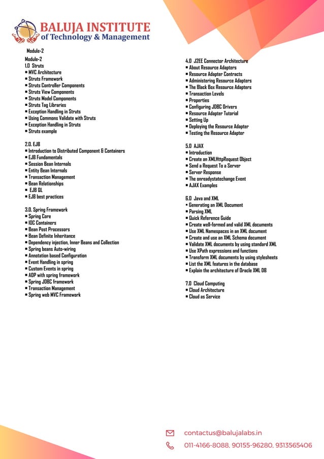 CORE JAVA & ADVANCE JAVA | PDF | Web Development | Internet