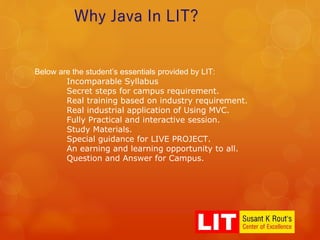 Java training in Bhubaneswar | PPT