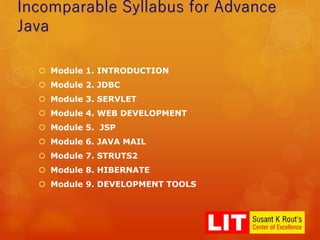 Java training in Bhubaneswar | PPT