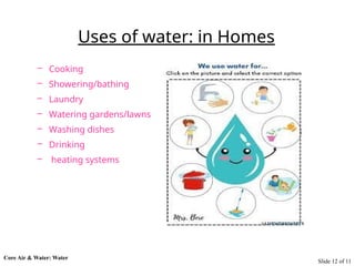 Core Air & Water I Water.and water pollution igcse | PPTX